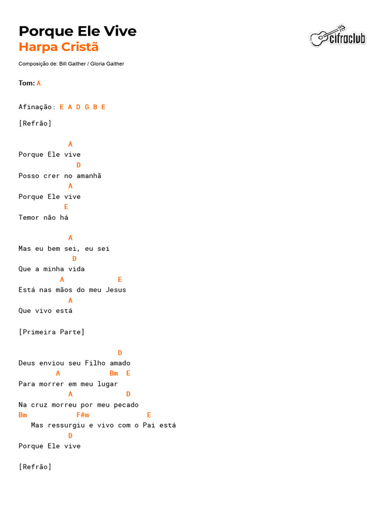 Prque Ele Vive | PDF