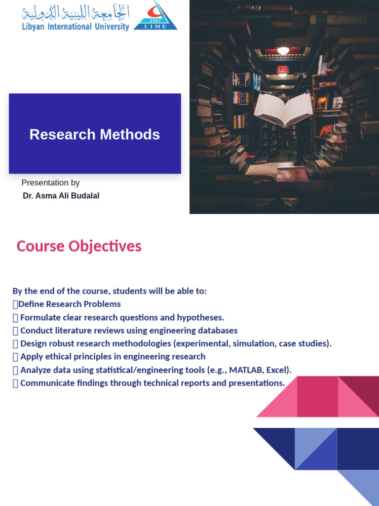 Research Methodology For Engineering Purposes Week - 2.2 | PDF ...