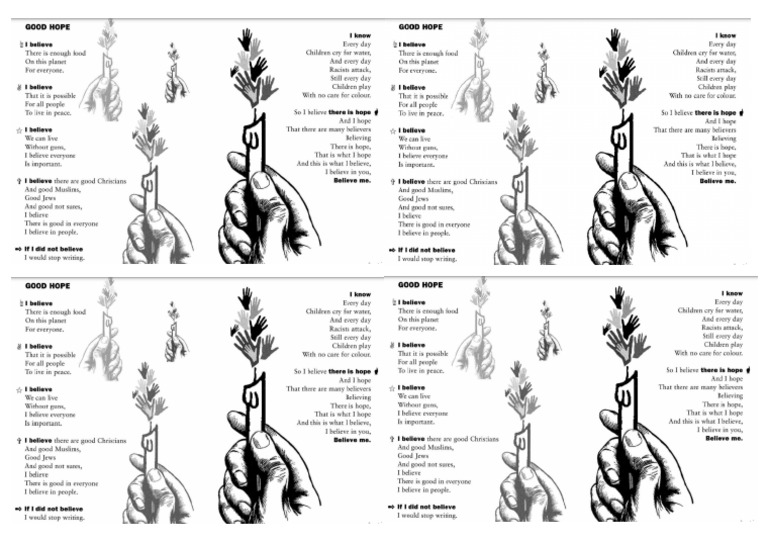 hope poem | PDF