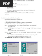 Manual Commisioning Modem Jupiter | PDF
