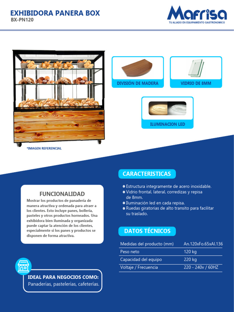 FT - Panera Box 120cm | PDF