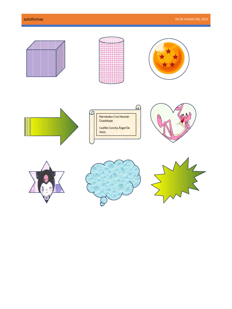 Autoformas 2 | PDF