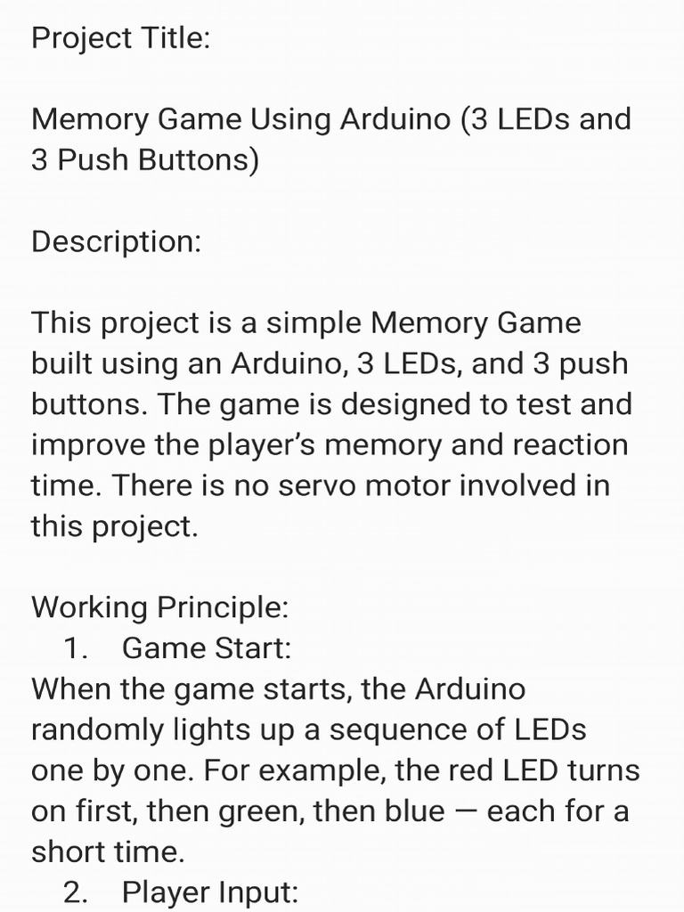 Project Description (DLD) | PDF