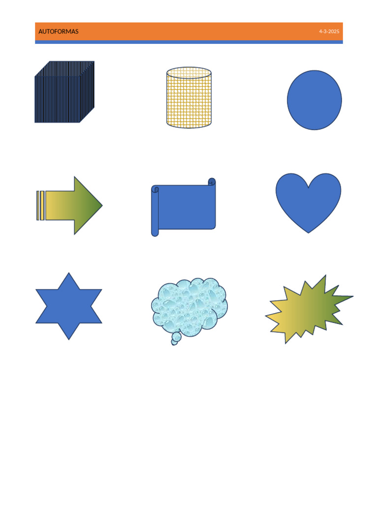 Autoformas | PDF