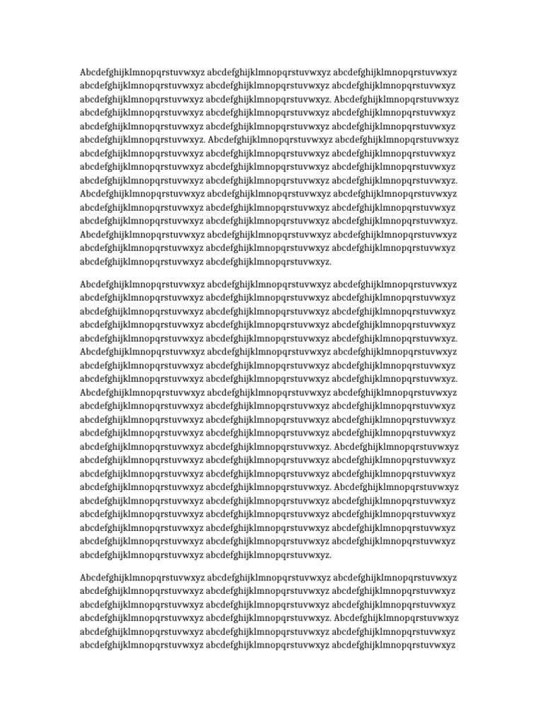 Random 10 Page Document | PDF