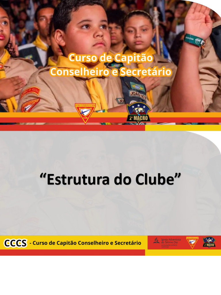 CCCS - Estrutura Do Clube | PDF