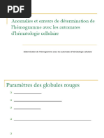 Temps de Céphaline Activée : Guide Complet | PDF | Hématologie ...