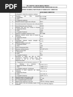 ACSR Drake Conductor Specifications | PDF | Wire | Electromagnetism