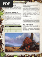 Holstaur Player Race Guide for D&D 5e | PDF