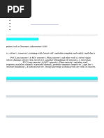 Sample Summary of Experience | PDF