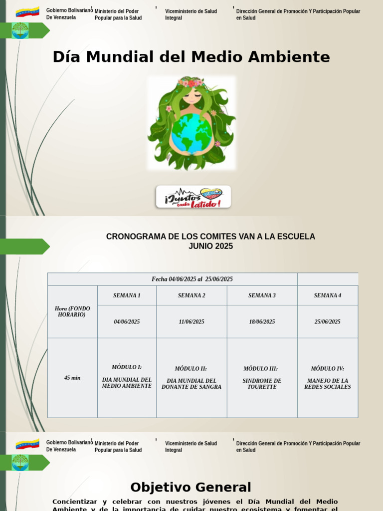 Celebración del Día Mundial del Medio Ambiente | PDF | Residuos ...