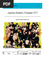 Jujutsu Kaisen Chapter 259 Overview | PDF