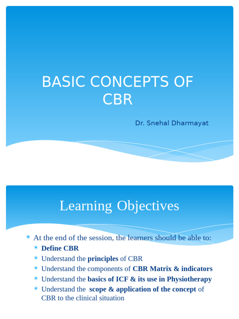 Understanding Community-Based Rehabilitation | PDF | Disability | Community