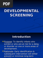 Denver II Training Manual | PDF
