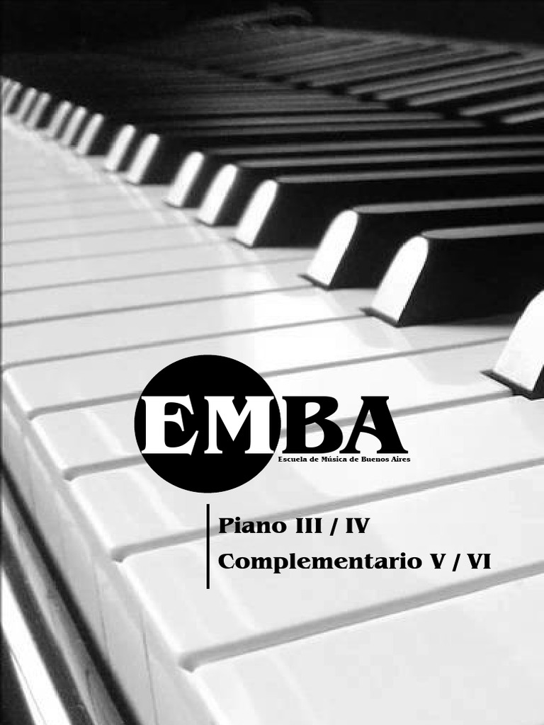 Piano 6 - Ejercicios A Primera Vista | PDF
