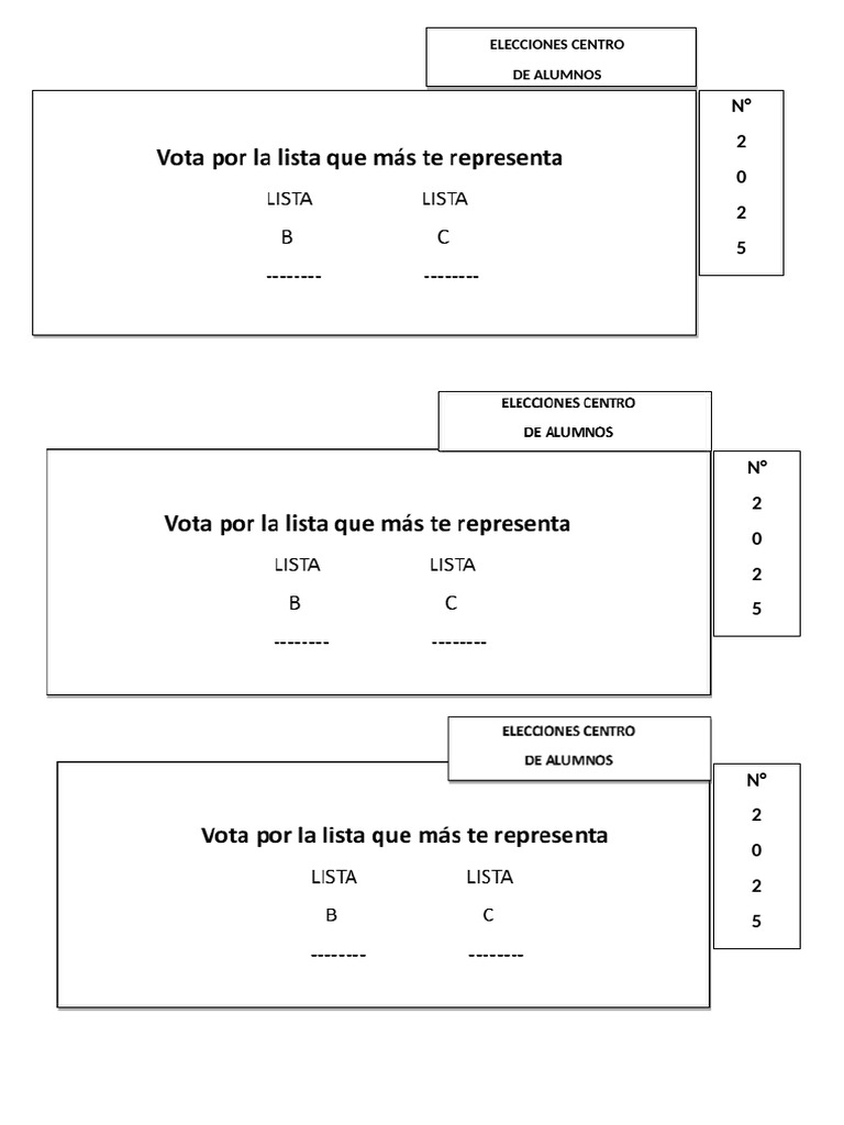 Lista B-C | PDF