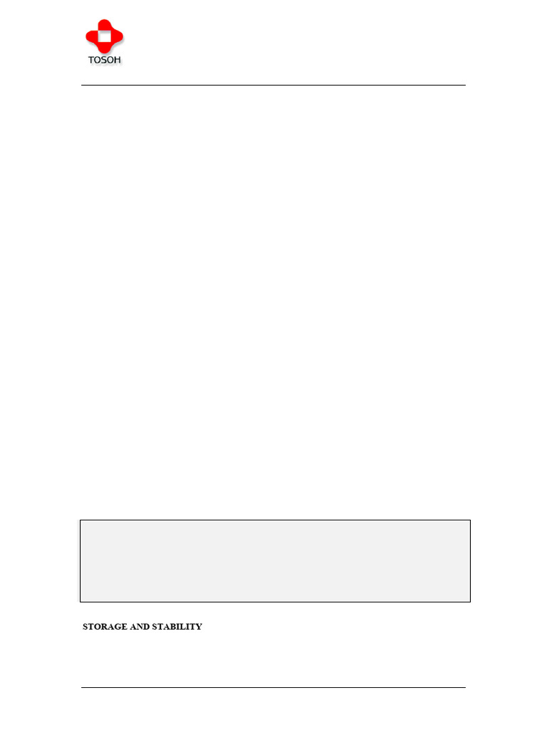 IFU - HbA1c - 220232 - Hemoglobin A1c Control Set | PDF | Glycated ...