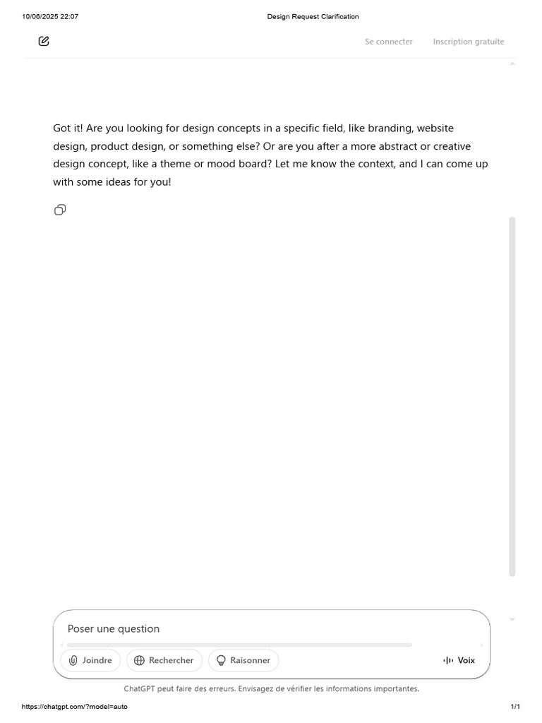 Design Request Clarification2 | PDF