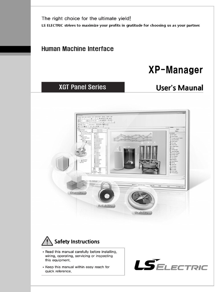 XP-Manager Manual V3.10 202006 en | PDF | World Wide Web | Internet & Web