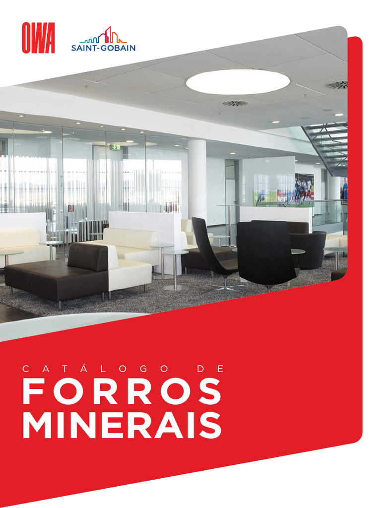 Ws 0037-24-15155 Ecophon Catalogo Forro Mineral Owa A4 Af-Dig-1 | PDF ...
