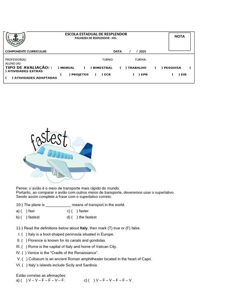 Simuladodo1 Ano Medio2 Bimestre Pdf