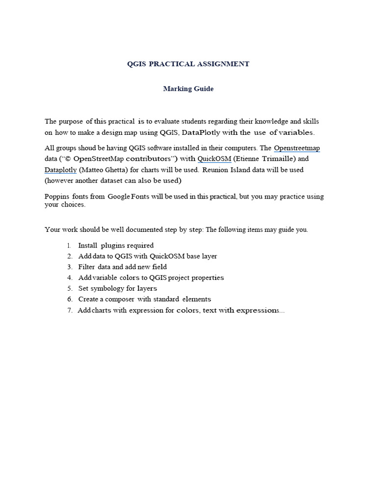 Procedure for map making with QGIs | PDF | Page Layout | Typefaces