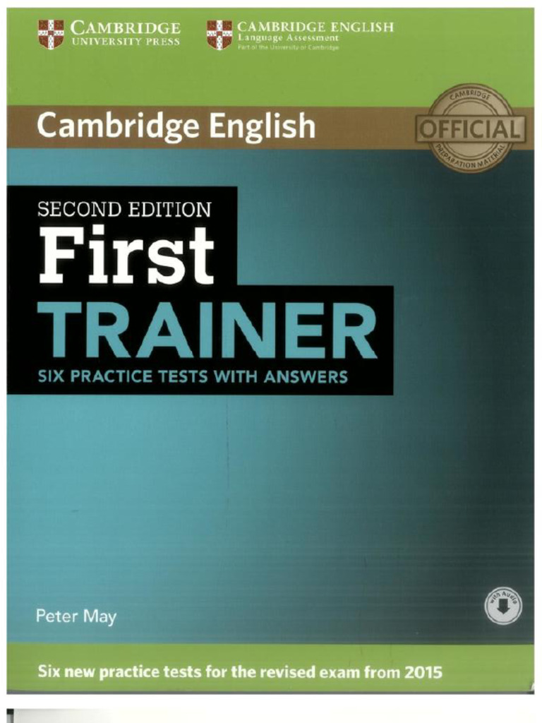 Fce Trainer 2ed PDF | PDF