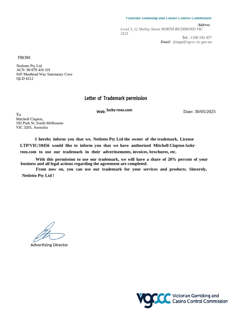 Letter Au Lucky-Roos | PDF