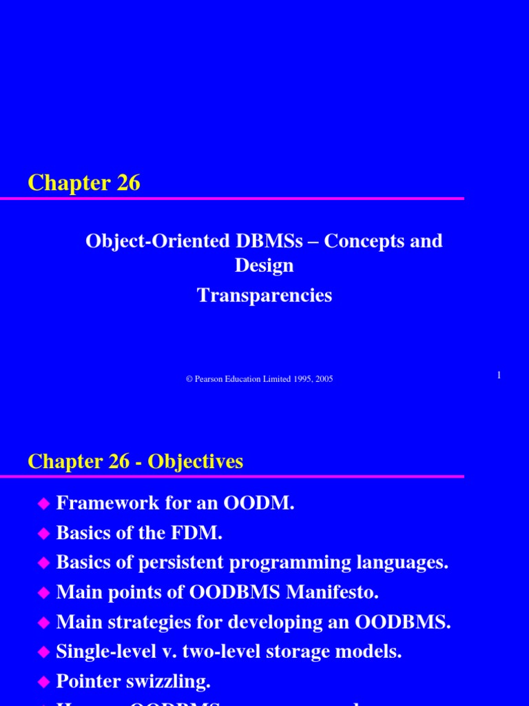 CH 26 | Download Free PDF | Inheritance (Object Oriented Programming) | Databases