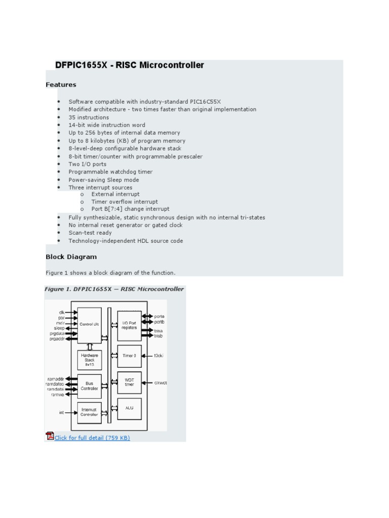 Avr Risc Microcontroller | PDF | Microcontroller | Random Access Memory