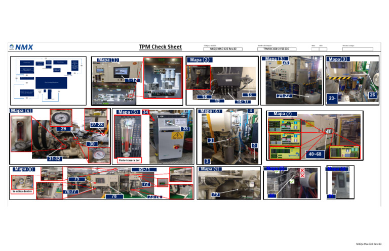 TPM Check Sheet: Mapa Mapa Mapa 20 Mapa | PDF