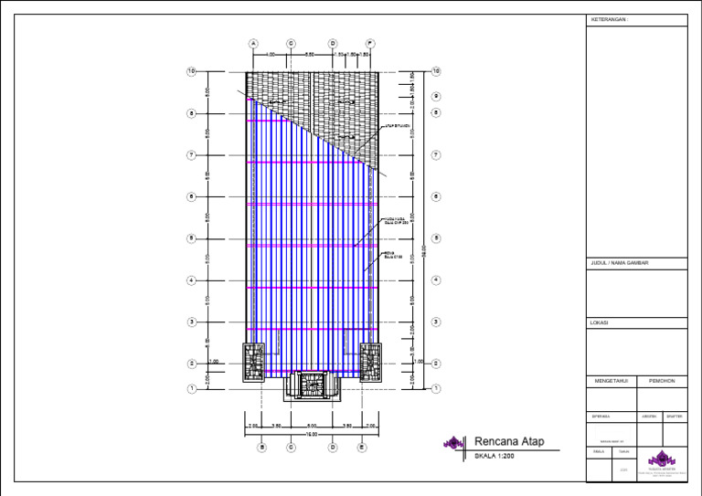 Rencana Atap | PDF