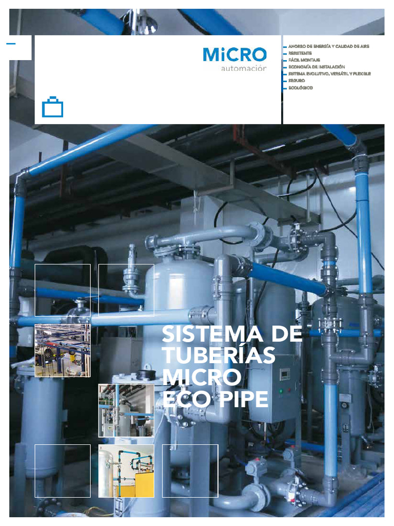 Micro Eco Pipe 2016 | PDF | Tubería (transporte de fluidos) | Uso ...