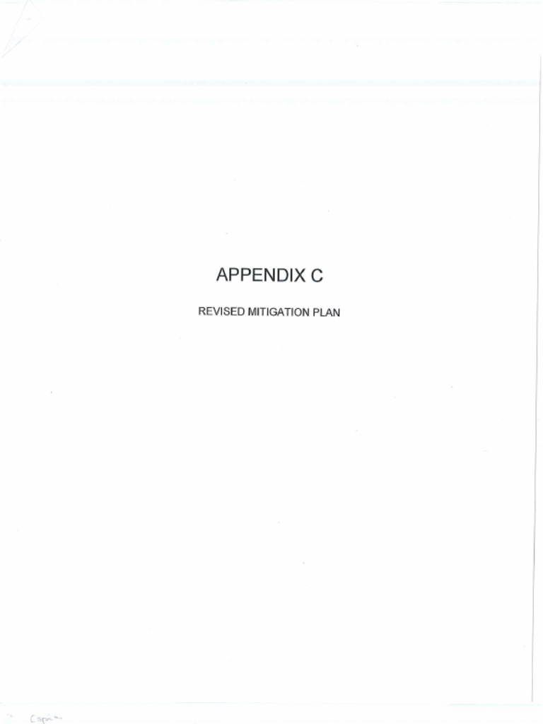 5.20170811 Applicant Response To 201780302 RAI - Appendix C | PDF