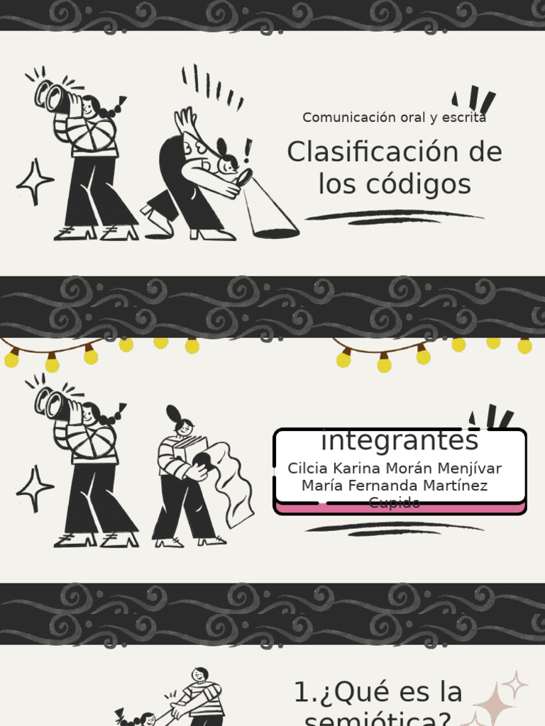 Clasificación de Los Códigos | PDF | Comunicación | Los símbolos