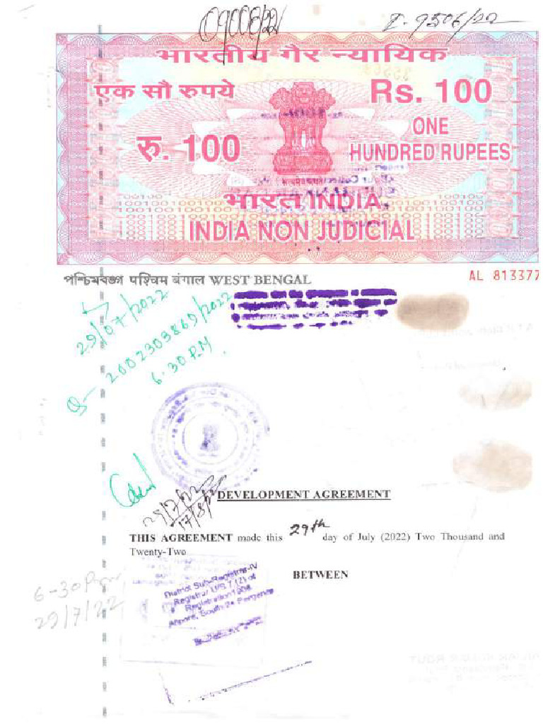 DEVELOPMENT AGREEMENT Compressed Compressed 2 | PDF