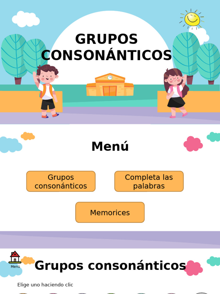 Grupos Consonanticos - 1 | PDF