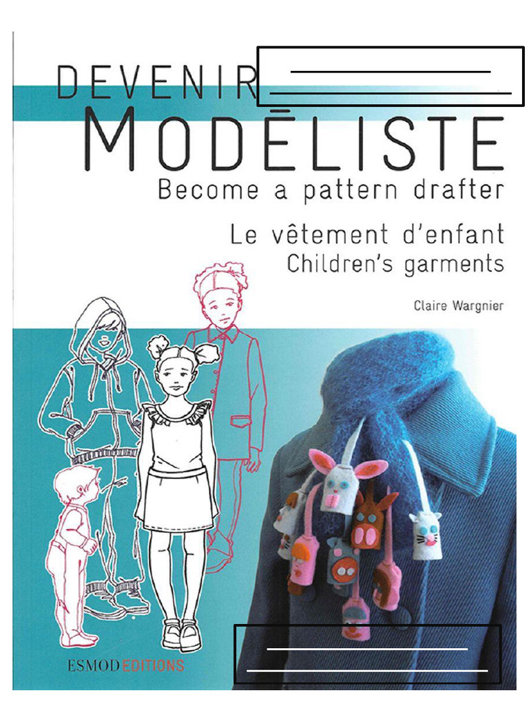 Esmod Enfant Modelisme On PDF | PDF