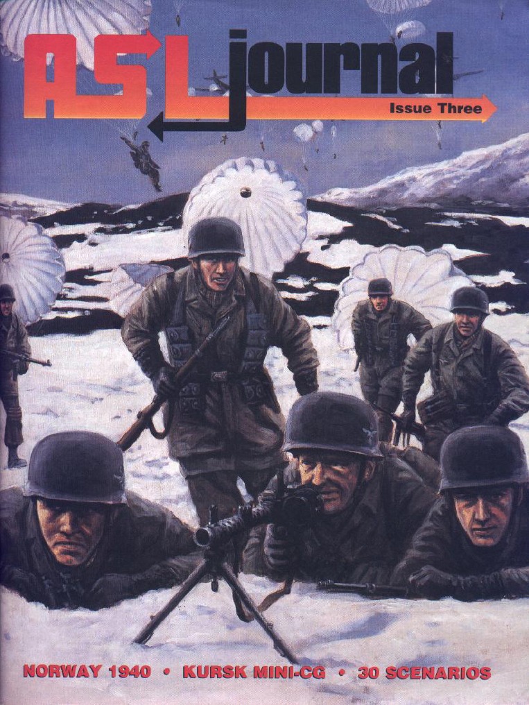 ASL Journal #3 (Advanced Squad Leader Board Game) | PDF