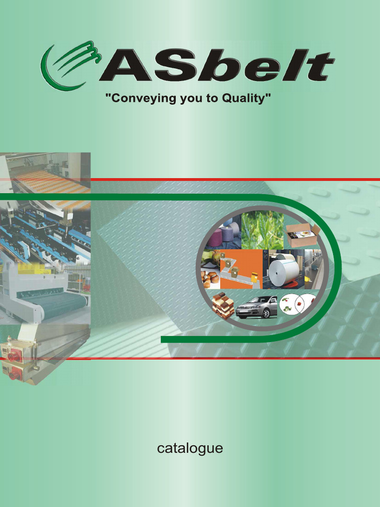 Transporte ASBELT | PDF | Belt (Mechanical) | Mechanical Engineering