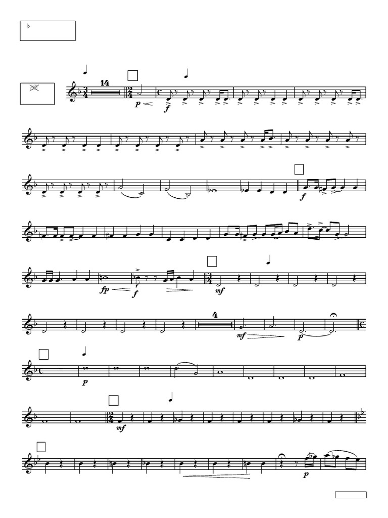 Baritono Sax Prince of Egypt | PDF | Tempo | Musical Compositions