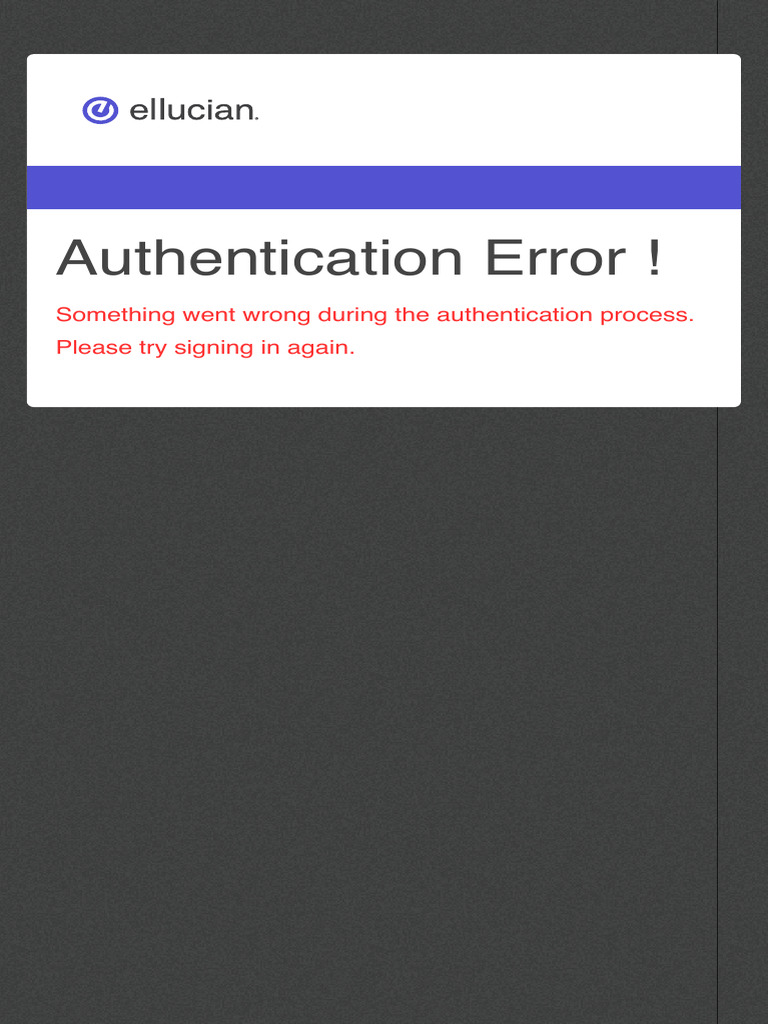 Ellucian Ethos Identity | PDF