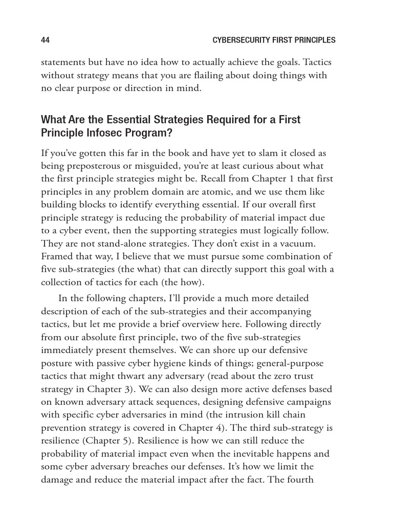 02 - Strategies - 02 - Essential Strategies - CSFP | PDF | Computer ...