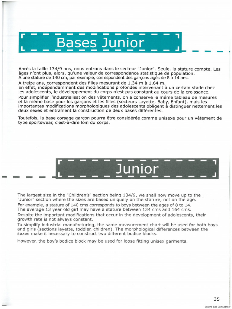 Esmod Enfant00 | PDF