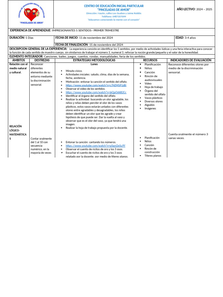 Los Impresionantes 5 Sentidos | PDF | Neurociencia | Aprendizaje