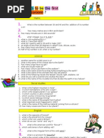 4th Grade Language Arts Jeopardy Game | PDF | Linguistics