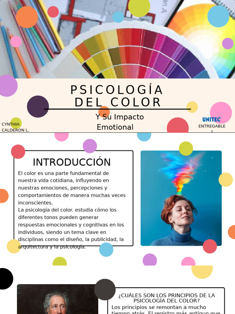 Psicología Del Color | PDF | Color | Sicología