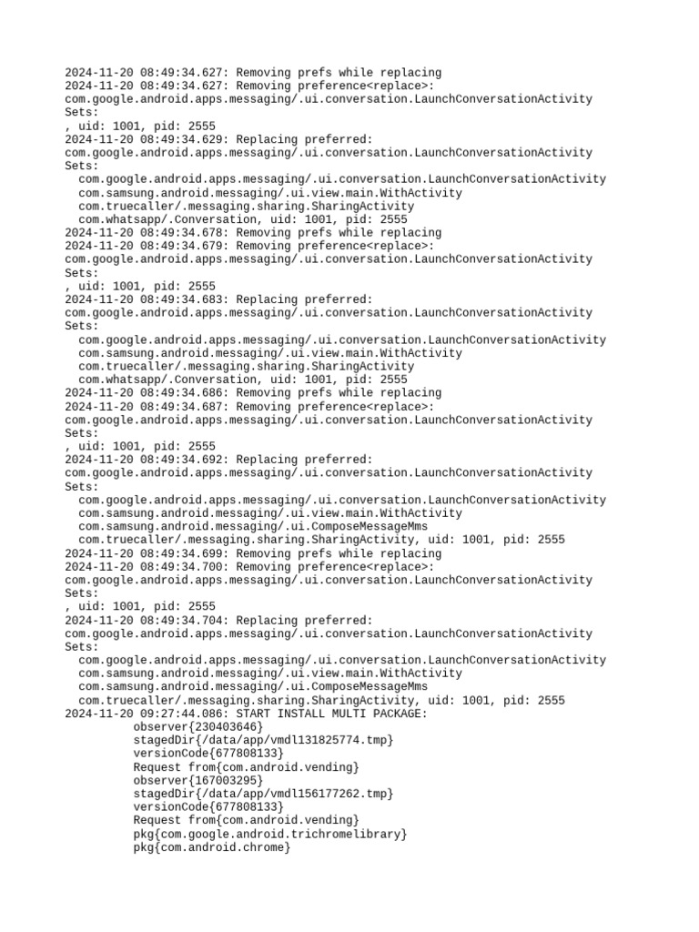 PM Debug Info | PDF | System Software | Software