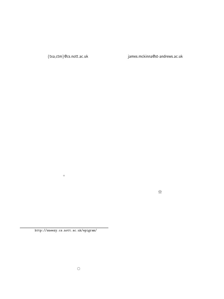 Why Dependent Types Matter | PDF | Programming Language | Functional ...