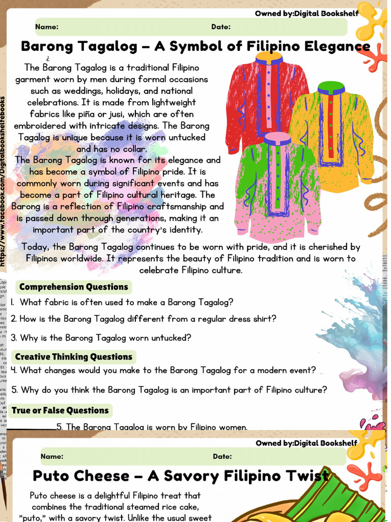 Reading Passages-Grade 6 | PDF